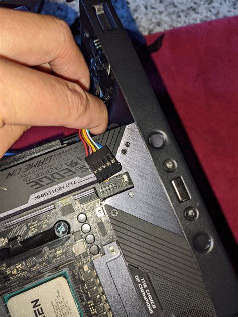 Asus Motherboard Aafp Audio Adapter Front Panel Connector To Motherboard Issue Redflagdeals