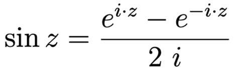 Solved Complex Sine Function Given The Following Complex