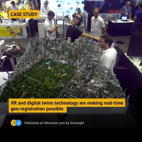 Utilizing Xr Technology And Digital Twins For Real Time Geo Registration Engine Engineering