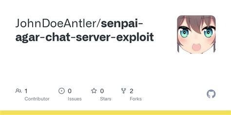 Github Johndoeantlersenpai Agar Chat Server Exploit