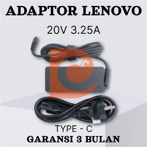 Jual Adaptor Charger Lenovo Thinkpad X1 Yoga 2nd 3rd 4th Gen X1 Tablet 2nd 3rd Gen 20v 3 25a