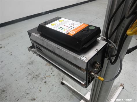 Used Markem Imaje Model 5800 Ink Jet Case Coder For Large Character