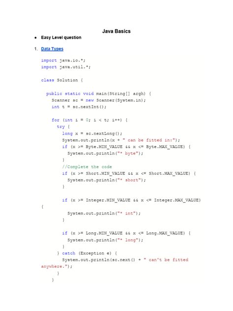92 2023 Rashmi Sahani Assignment 1 Java Basics Pdf Integer