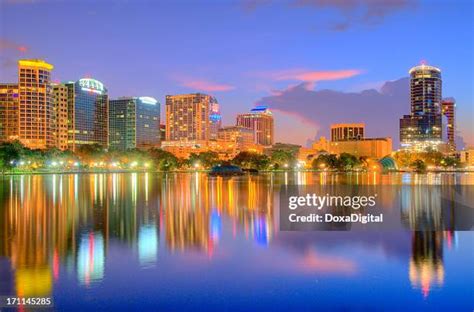 Eola Park Orlando Photos And Premium High Res Pictures Getty Images