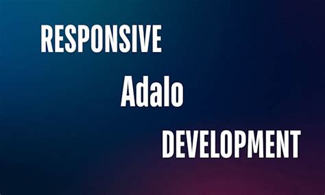 Bubble Io Developer Mvp Marketplace Adalo Developer By Danielkay221