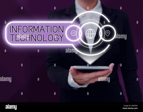 Text Showing Inspiration Information Technology Business Idea Use