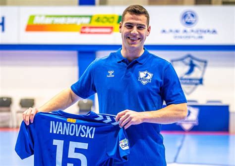 Мартин Ивановски е нов ракометар на Алкалоид Слободен печат