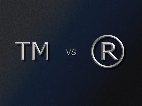 Trademark Symbol R