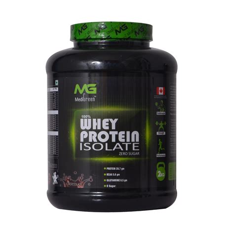 Whey Protein Isolate Medigreen Nutrition