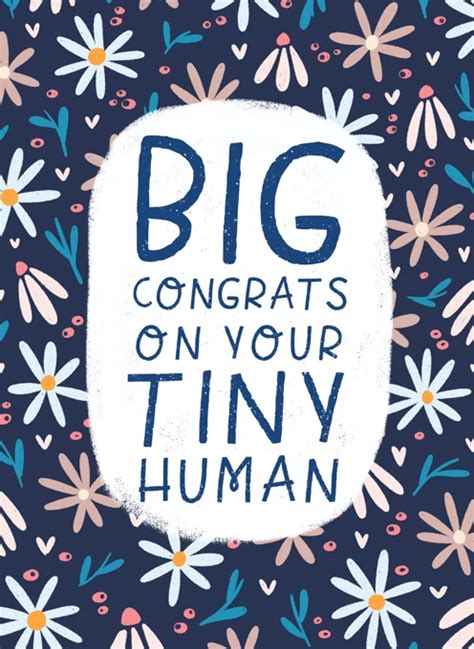 Tiny Human By Pilea Press Cardly