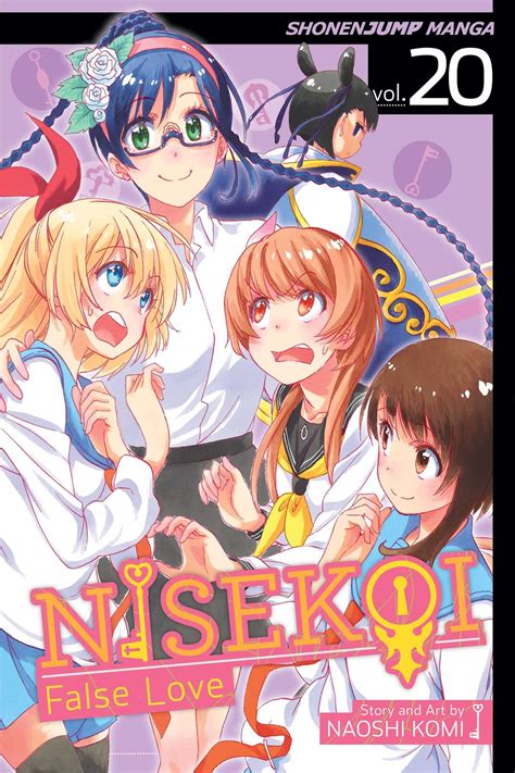 Nisekoi False Love Vol Book By Naoshi Komi Official Publisher