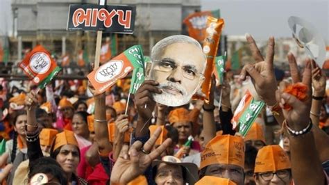 Gujarat Polls Campaigning Ends For Second Phase Voting To Be Held On