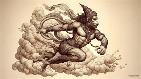 Anjaneya Hanuman Ai Wallpaper 1080p Download Desktop