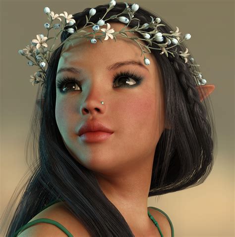 July Daz D New User Challenge Portrait Rendering Page Daz D Forums