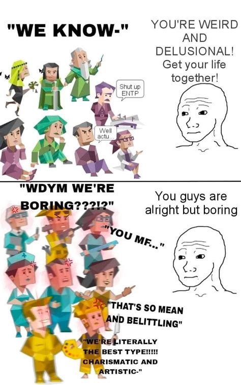 Mbti Chart Meme Mbti Personality Mbti Charts Mbti My Xxx Hot Girl
