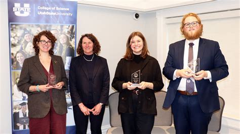 USU College Of Science Recognizes Top Scholars Of