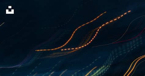 짙은 파란색 배경에 추상적인 빛이 흐릅니다 사진 Unsplash의 무료 바다 이미지