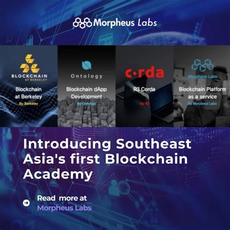 I Really Like The Work Done By Morpheus Labs In Ensuring That People Find It Easy To Learn And