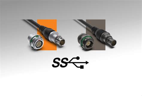 High Speed Data Usb 3 2 Gen 2 Up To 10 Gbit S Now Available In Versatile Rugged Fischer Core