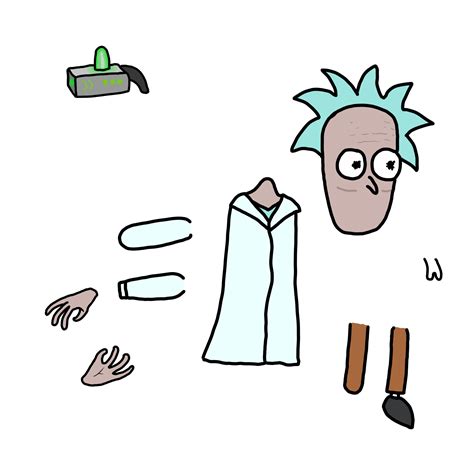 Rick And Morty Character Pack By Synkrown Games