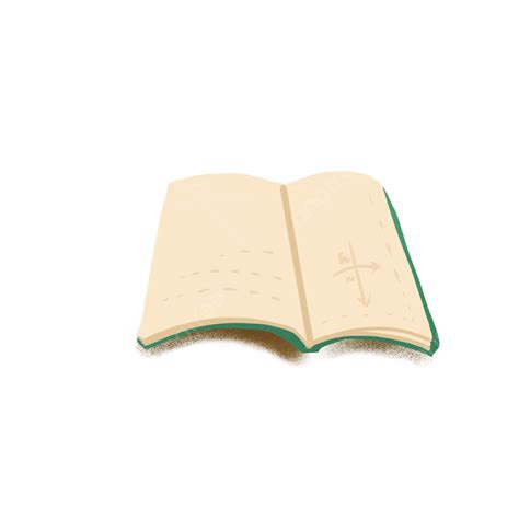 手繪卡通書本png元素 手繪元素 書本png元素 插畫元素素材圖案，psd和png圖片免費下載