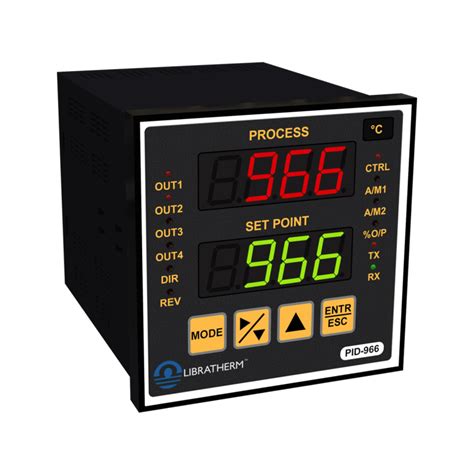 High Temperature Ramp Soak PID Controller PRC Libratherm Instruments
