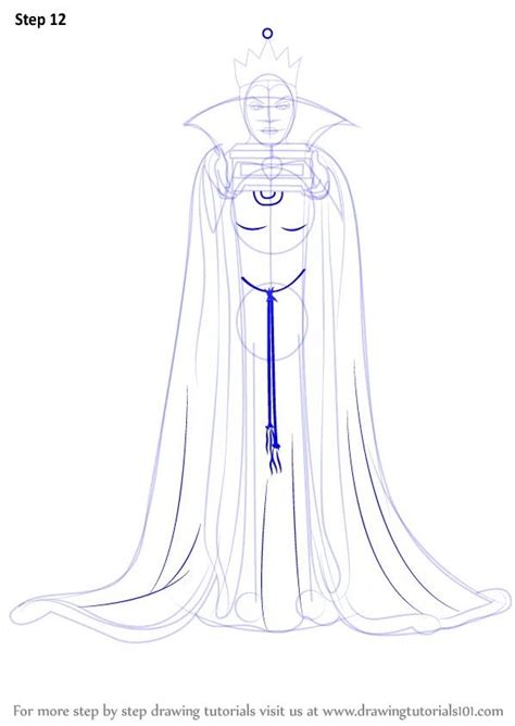 How To Draw The Evil Queen