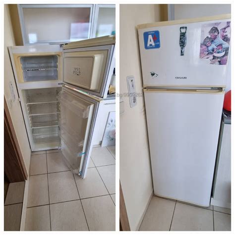 Хладилник Crown втора утреба Хладилник Crown Бял Хладилници Фризери Слънчев бряг Хлад