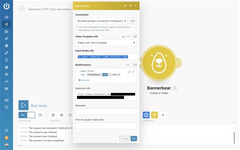 Auto Generating Videos With Integromat Bannerbear