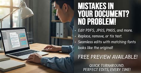 Document Edit Service Fast And Accurate File Modifications