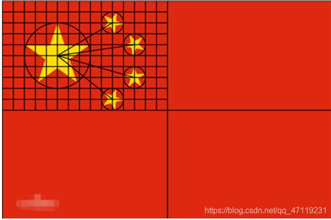 Python的turtle库画五星红旗的新思路 Csdn博客 Python的turtle库画五星红旗的新思路 Csdn博客