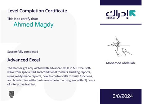 Ahmed Magdy On Linkedin Excel Dataanalysis Continuouslearning Professionaldevelopment Edraak