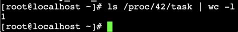 thread count of a process in linux site24x7