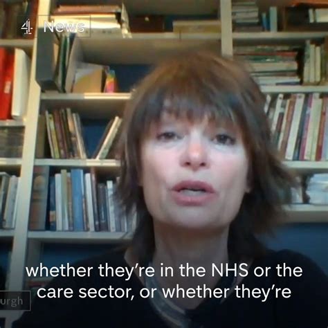 Prof Dame Anne Glover Says She Was “surprised” The Government “chose To