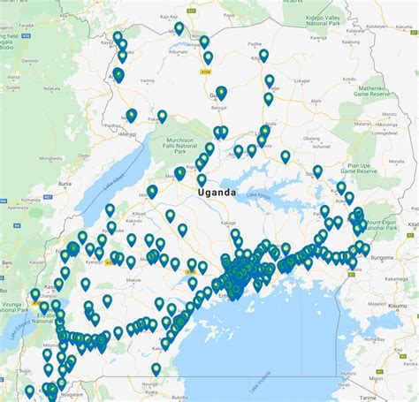 Lycamobile Ugandas Network Coverage Map Shows An Aggressive Start Techjaja