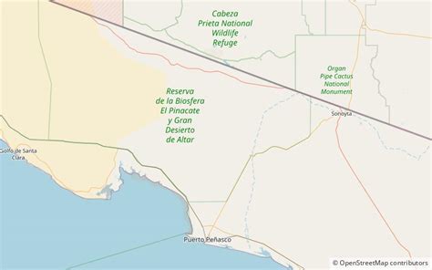 Sierra Del Pinacate Reserva De La Biosfera El Pinacate Y Gran Desierto