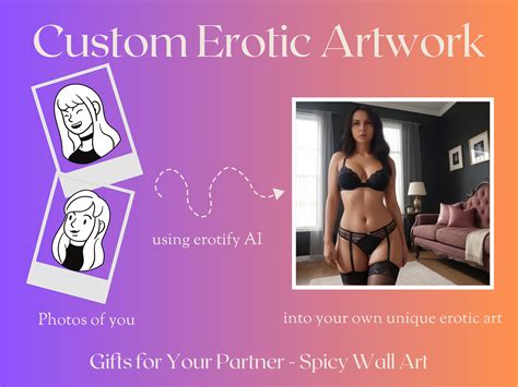 Custom Erotic Artwork Photorealistic Custom Spicy Artworks In Your Likeness Gifts For Him