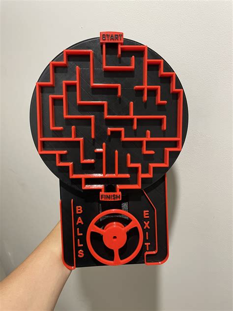 3d File Game Maze Runner Wheels 🎲・3d Printer Design To Download・cults