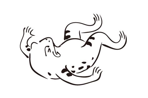 カエル ページ 18 ダ鳥獣戯画