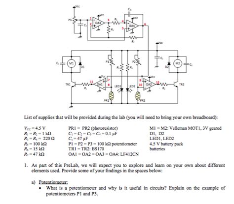 Solved As Part Of This PreLab We Will Expect You To Chegg