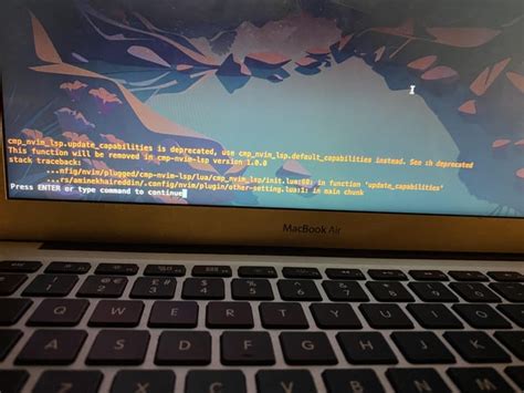 Just Need A Bit Of Help Using Packernvim Rneovim