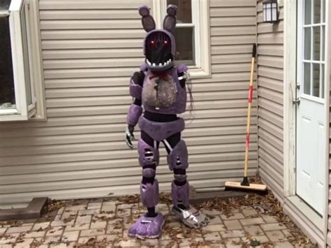 Withered Bonnie Outfit For Cosplay Or Animatronic Five Etsy Australia