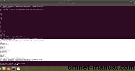 how to install omnet 4 6 1 in ubuntu