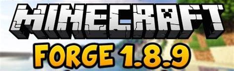 Minecraft Forge 1 8 8 1 8 9 Mody4mine