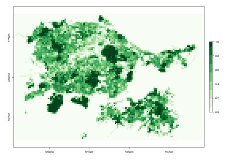 Hierarchical Modelling Of Spatial Data