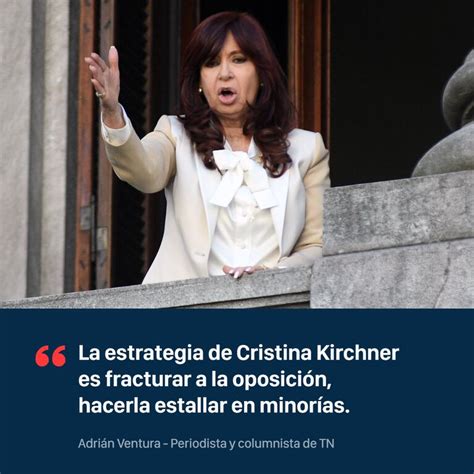 La Estrategia Para Cristina Kirchner 2023 Ley Mordaza Y Freno A La