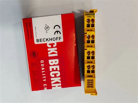 Beckhoff Ek1101 Original Digital Output Terminal Module Plc Pac Dedicated Controllers And