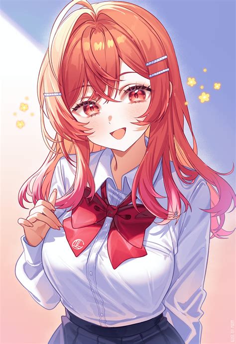 Ichijou Ririka Hololive And More Drawn By By Mirin Danbooru