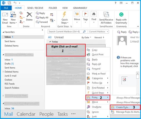 How To Use Filter Or Rule Option In Microsoft Outlook Blogs