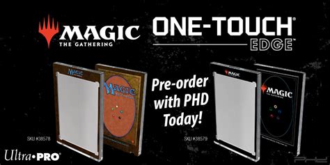 Magic The Gathering One Touch Edge — Ultra•pro Phd Games